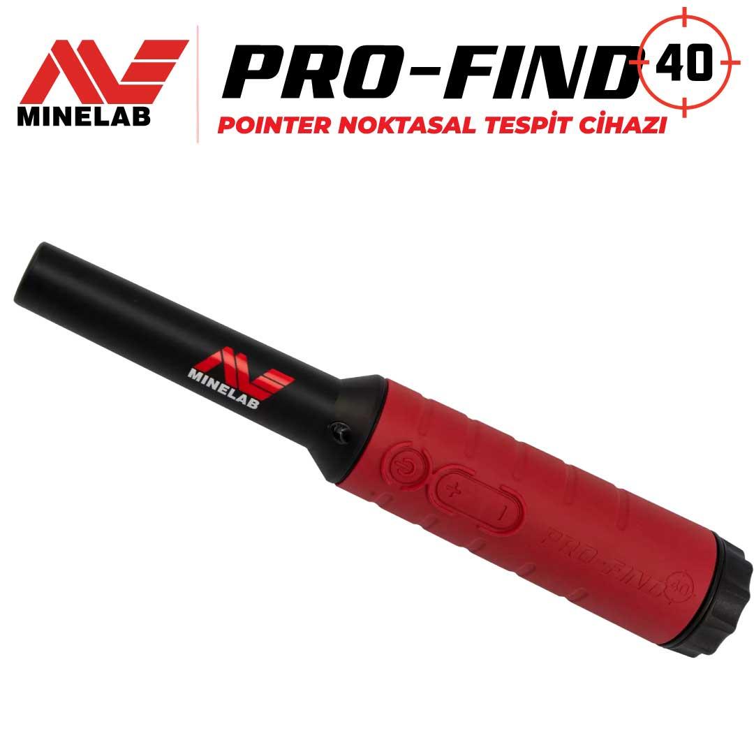 Minelab Pro Find 40 Pinpointer - Metal Dedektör